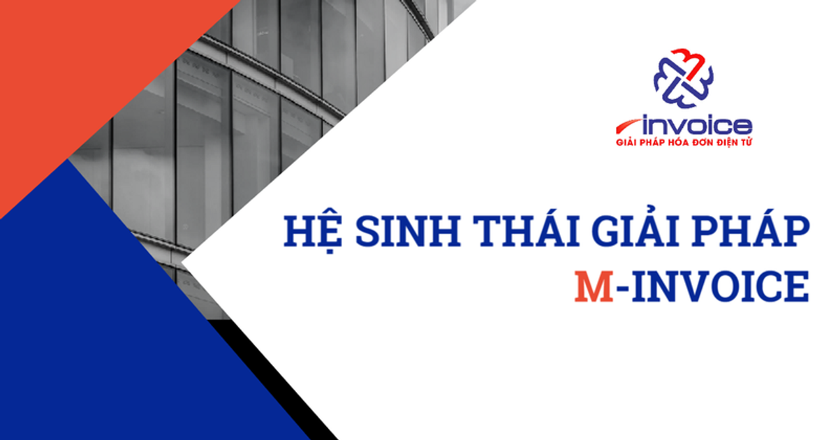 Slide Giới thiệu M-invoice
